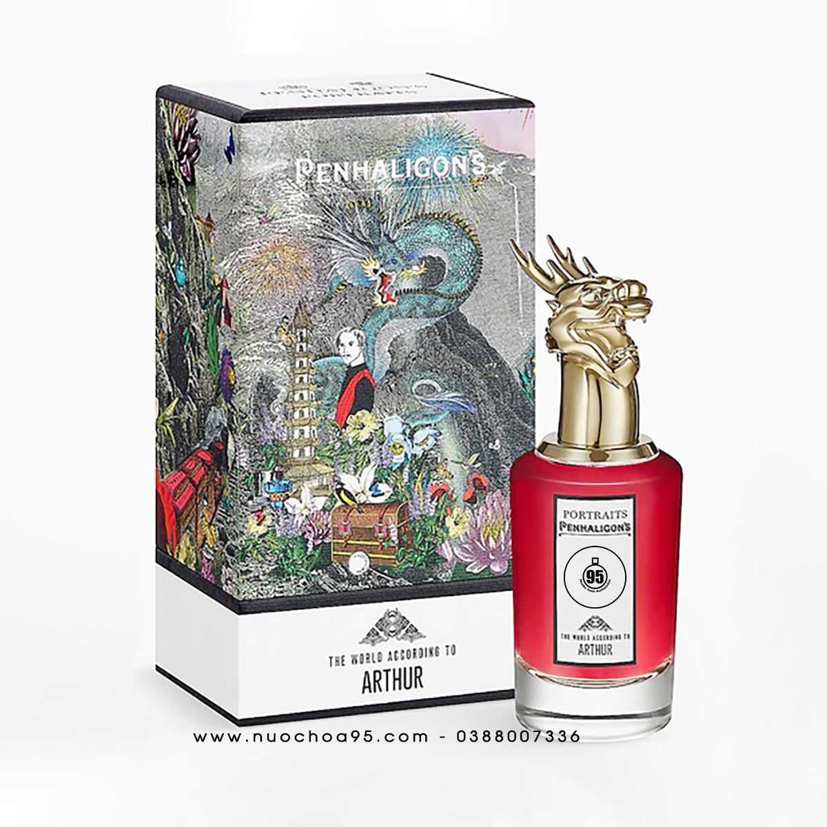 Nước hoa Penhaligon's The World According To Arthur